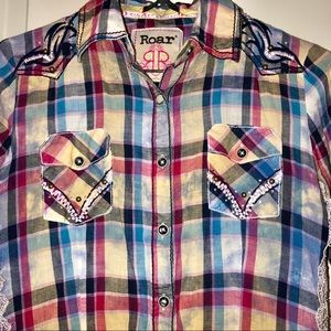 Roar | Tops | Roar Shirt | Poshmark